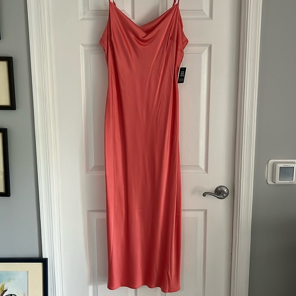 Express | Dresses | Nwt Express Slip Dress Spaghetti Straps | Poshmark